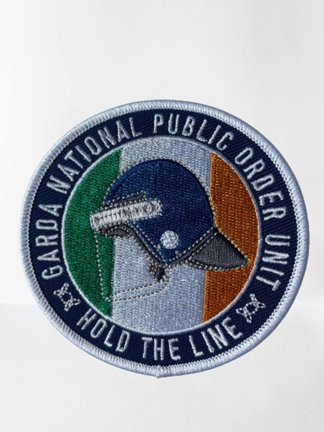 Garda National Public Order Unit Cloth Patch. - Etsy