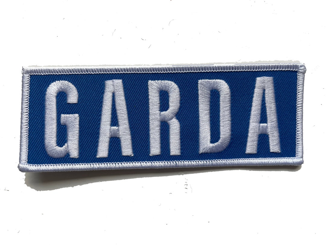 Garda Siochana Cloth Patch. - Etsy