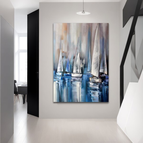 Modern Nautical Art - Etsy