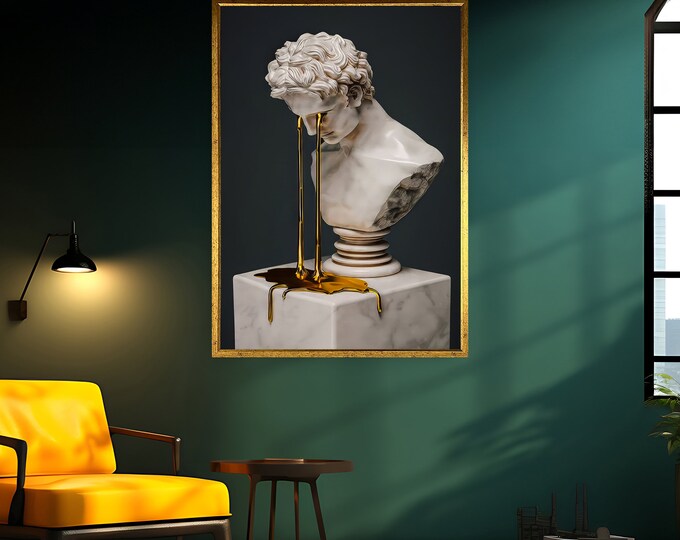 Liquid Stone, Vibes, Fractals, Gold, Marble, Abstraction, Drops ...