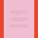 Modern Color Block Wedding Invitation – Red, Pink, Green (digital ...