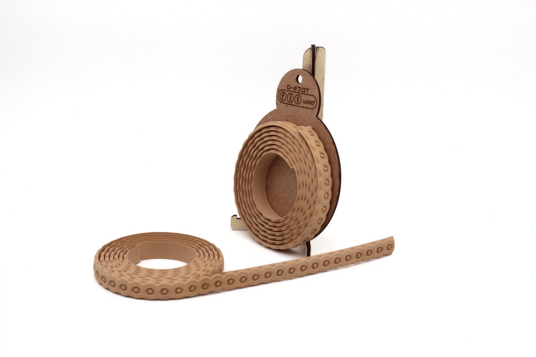 Endless Pattern Bendable Flexible Wood Trim 210X2 Cm ( 1 Piece Shipping ...