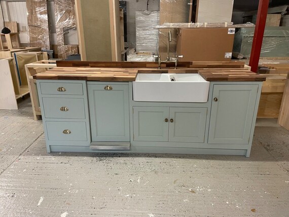 Stunning Handmade Kitchen Cabinets Bespoke Sizes Available Free Delivery Etsy UK