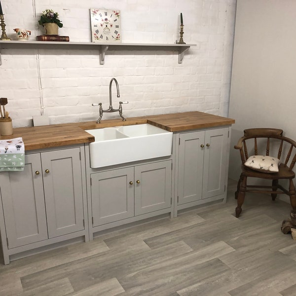 Belfast Sink Unit - Etsy UK