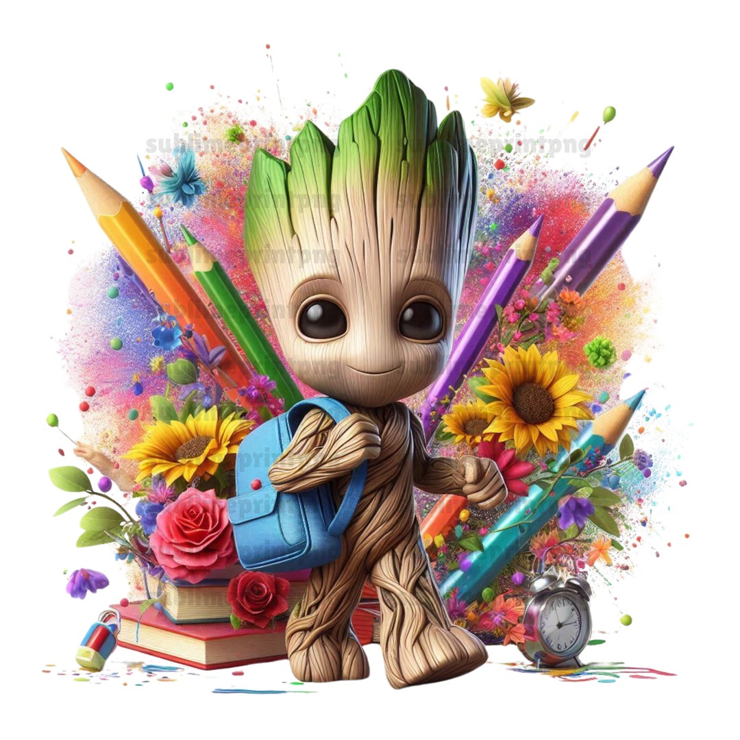 Baby Groot, Baby Groot Png, Baby Groot Svg, Baby Groot Tumbler Wrap ...