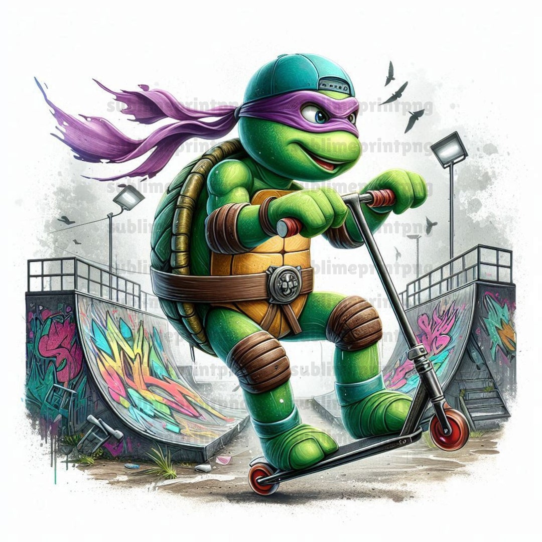 Ninja Turtle Png, Ninja Turtle Svg, Nija Turtle Stl, Ninja Turtle Image ...
