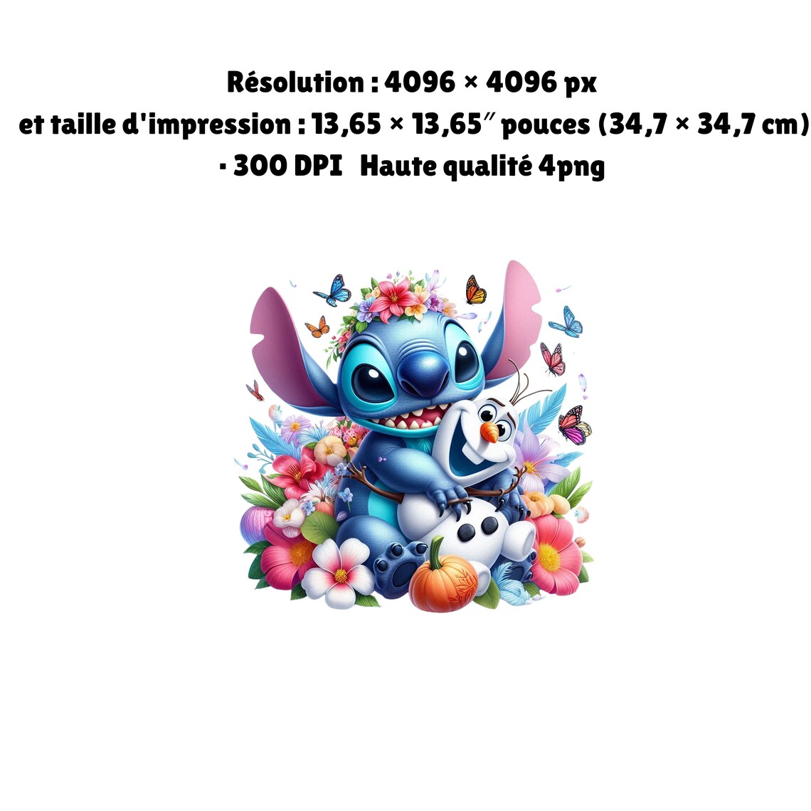 Stitch for Mug Stitch Splash PNG FILE STITCH Stitch 3d for Sublimation ...