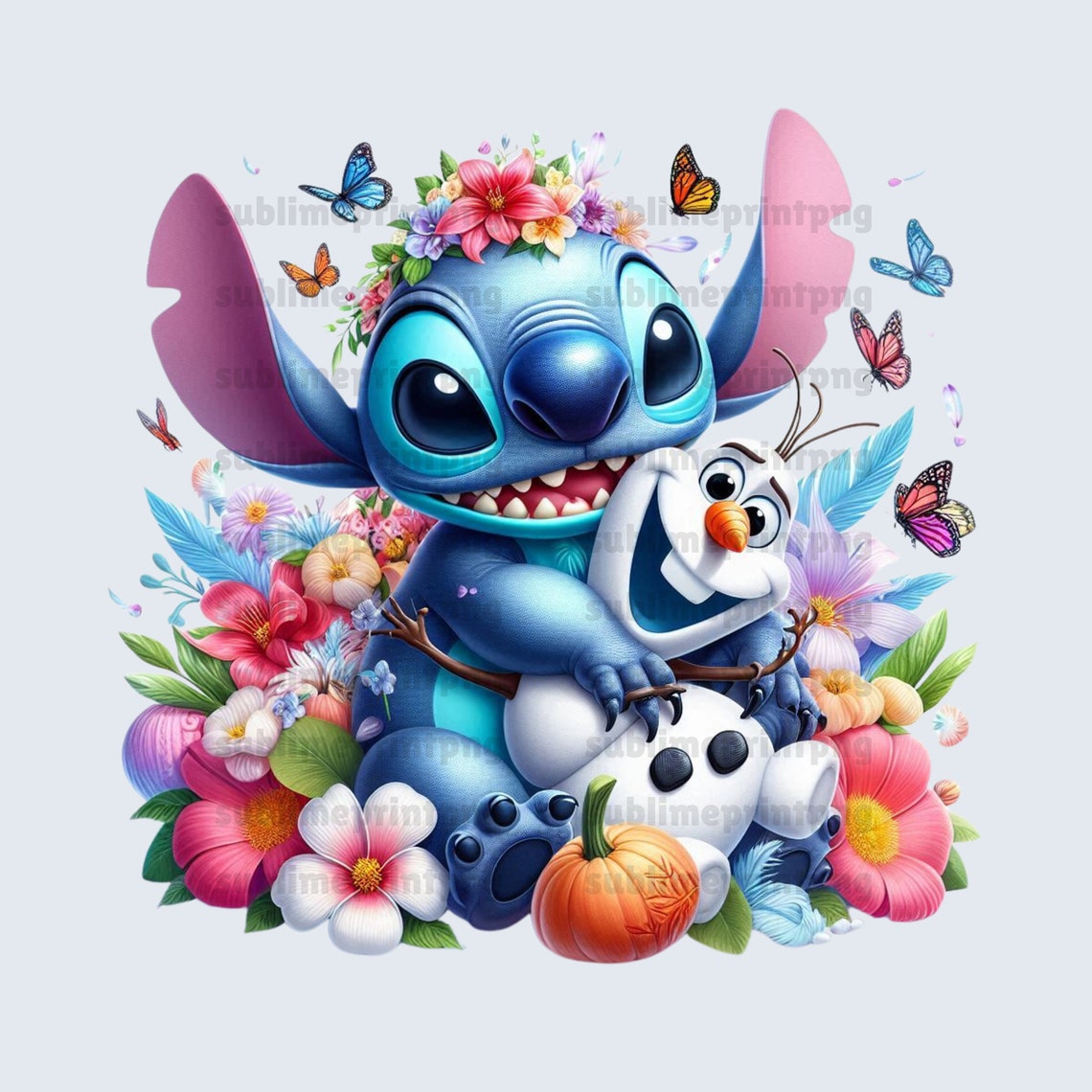 Stitch for Mug Stitch Splash PNG FILE STITCH Stitch 3d for Sublimation ...
