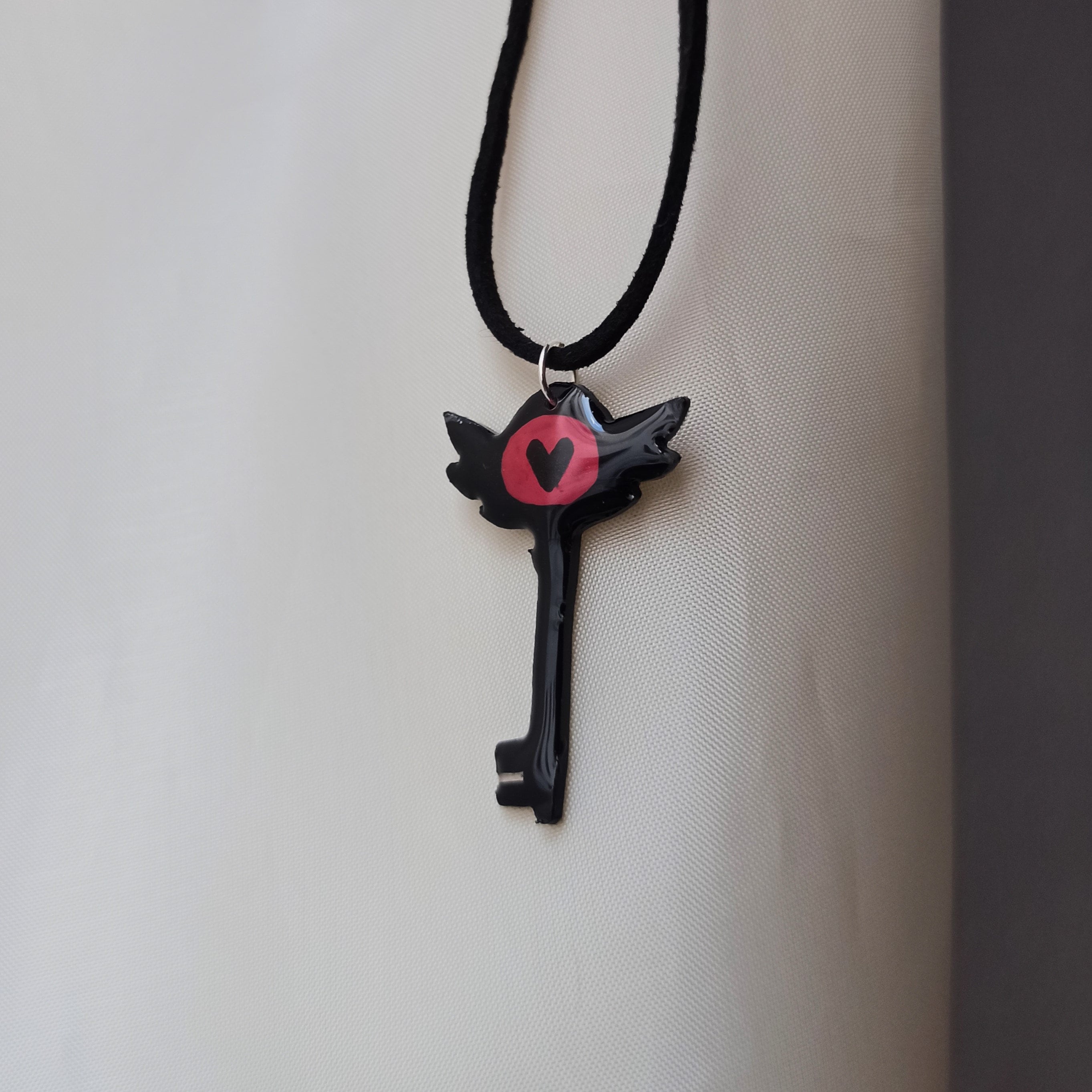 Hazbin Hotel Key Pendant, Helluba Key Earrings, Hazbin Hotel Cartoon ...