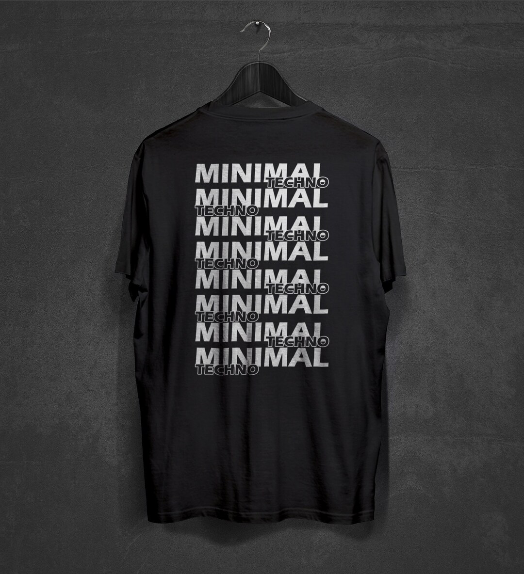 Minimal Techno T-shirt, Rave T-shirt, Techno Clothing, Festival Outfit ...