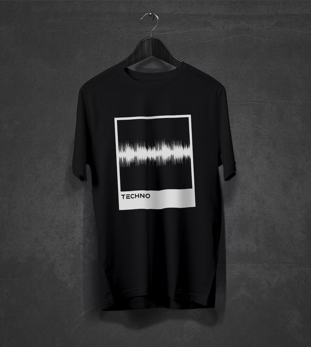 Techno Shirt, Techno Rave Outfit, Rave T-shirt, Techno Festival Outfit, Techno Music Shirt, DJ ...