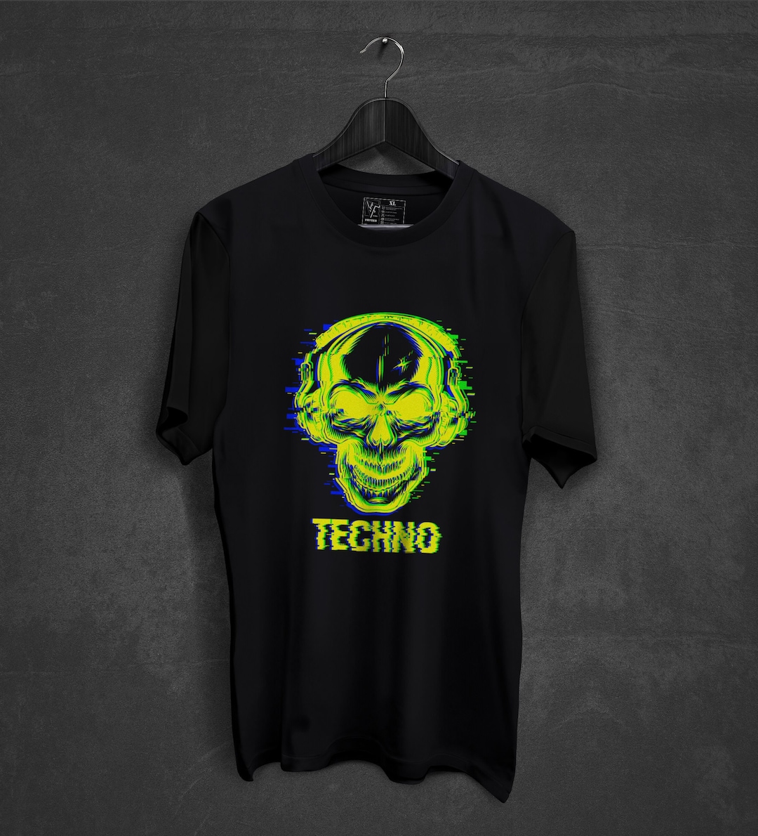 Techno Music Shirt, Rave T-shirt, Techno Festival Outfit, Rave Party ...