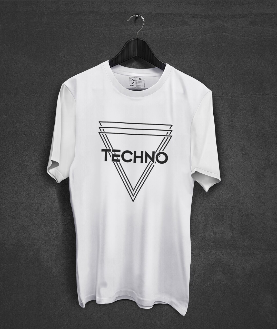Techno T-shirt, Rave Festival Outfit, Rave T-shirt for Men, Party Shirt ...