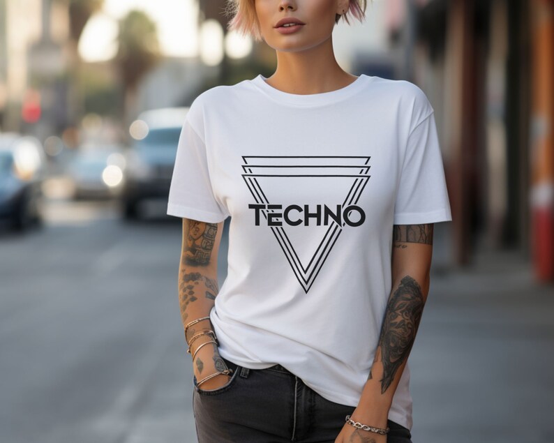 Techno T-shirt, Rave Festival Outfit, Rave T-shirt for Men, Party Shirt ...