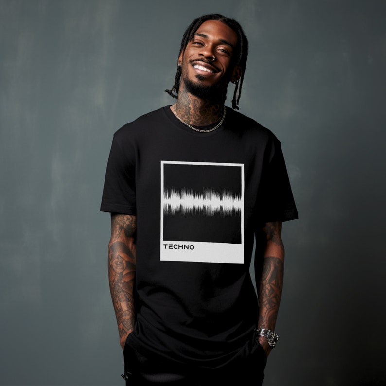 Techno Shirt, Techno Rave Outfit, Rave T-shirt, Techno Festival Outfit, Techno Music Shirt, DJ ...