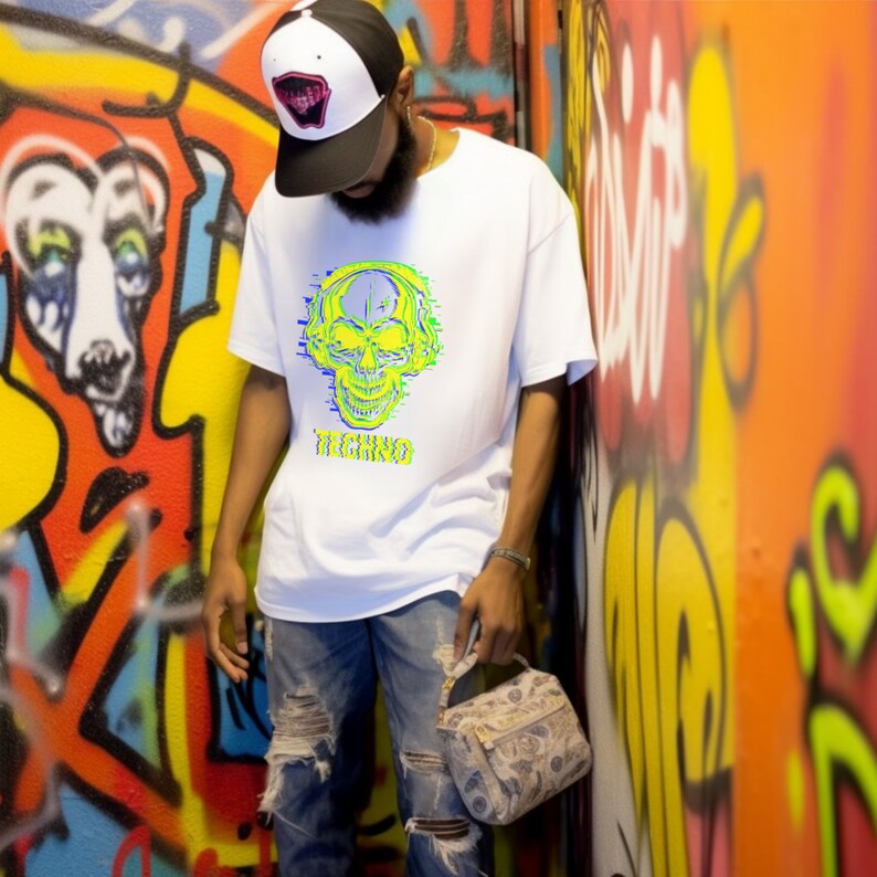 Techno Music Shirt, Rave T-shirt, Techno Festival Outfit, Rave Party ...