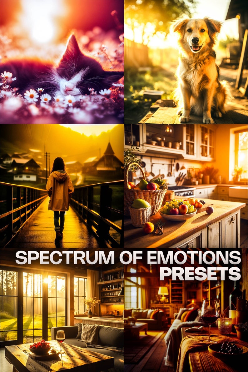 6 Bundle Presets Mobile and Desktop Lightroom Preset Bundle for ...