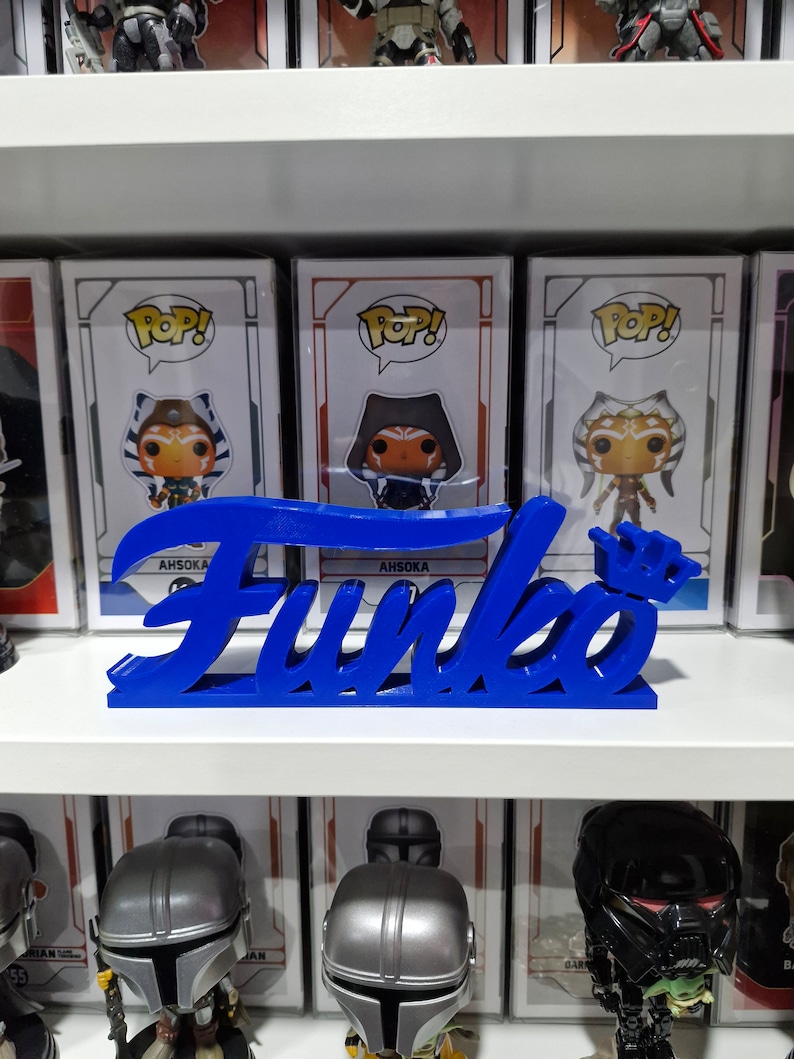 Funko - 3D Printed Signs for Pop Culture - Etsy