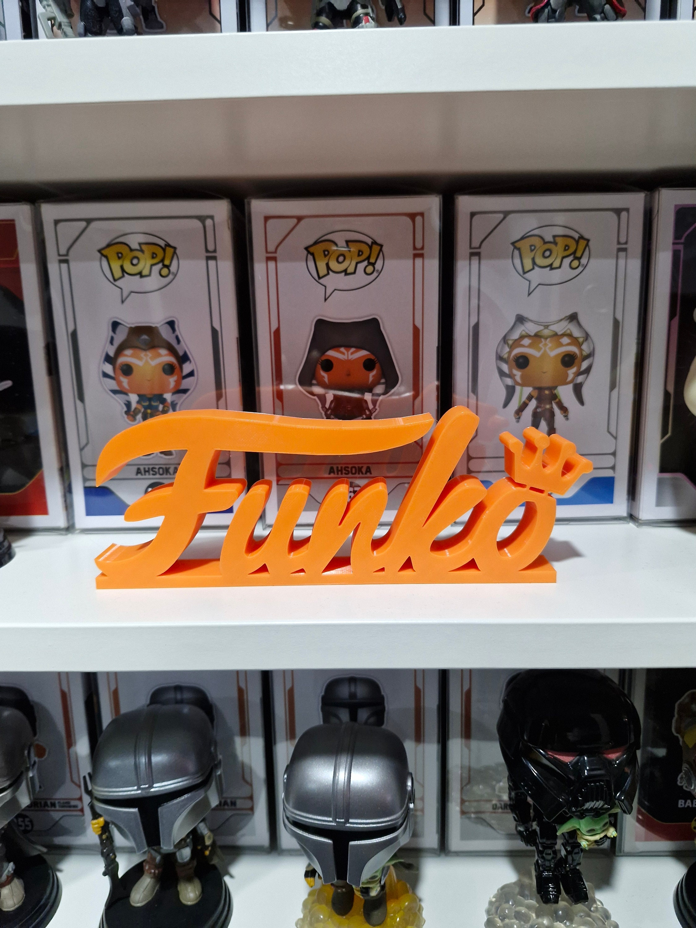 Funko 3D Printed Signs for Pop Culture - Etsy