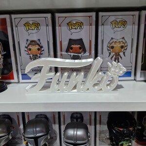 Funko - 3D Printed Signs for Pop Culture - Etsy