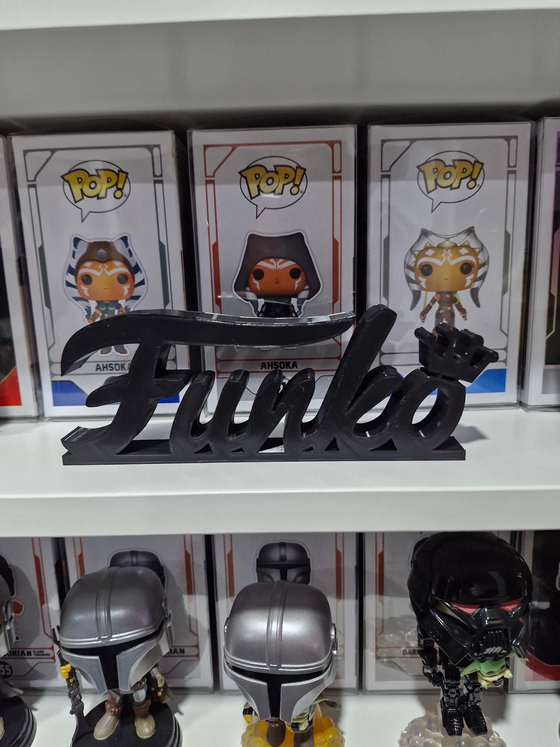 Funko 3D Printed Signs for Pop Culture - Etsy