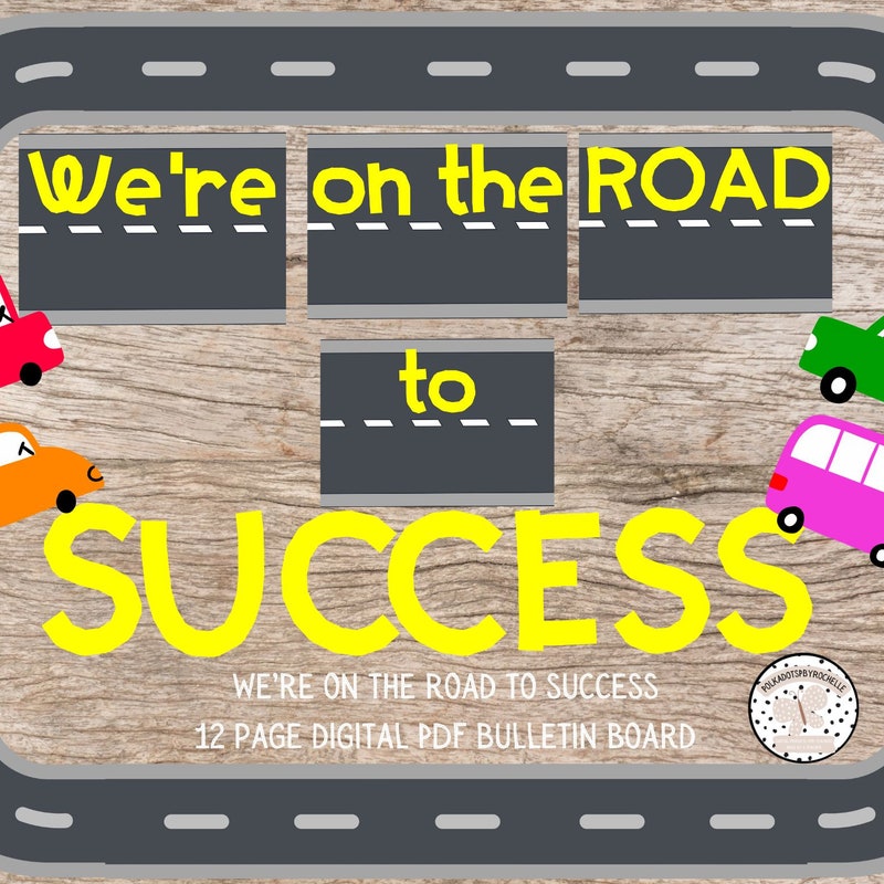 School Bus Bulletin Board - Etsy