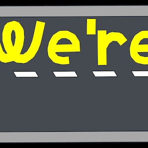 We're on the Road to Success Bulletin Board Display - Etsy