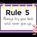 Monster Themed Classroom Rules - Etsy
