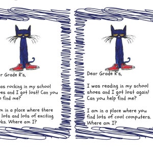 Pete the Cat - Rocking My School Shoes First Week of School Story, Tour ...