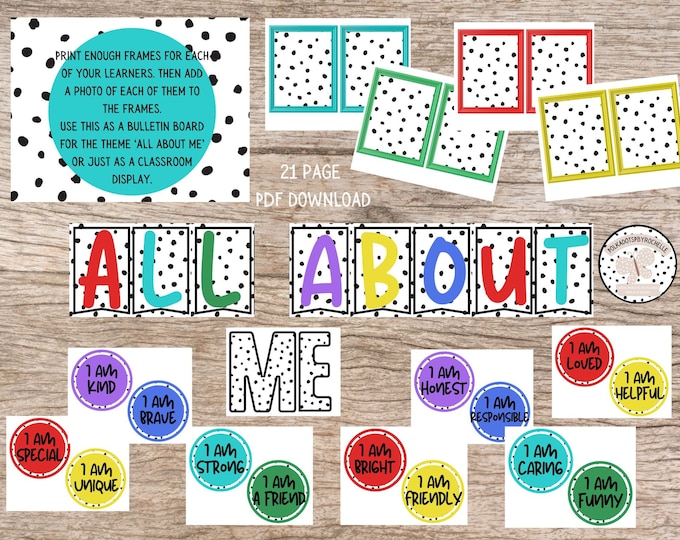 Woodland Themed 2D Shapes Poster Set - Etsy Canada