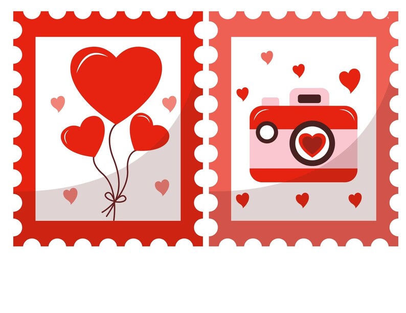 Sending Love - Valentines Bulletin Board - Etsy