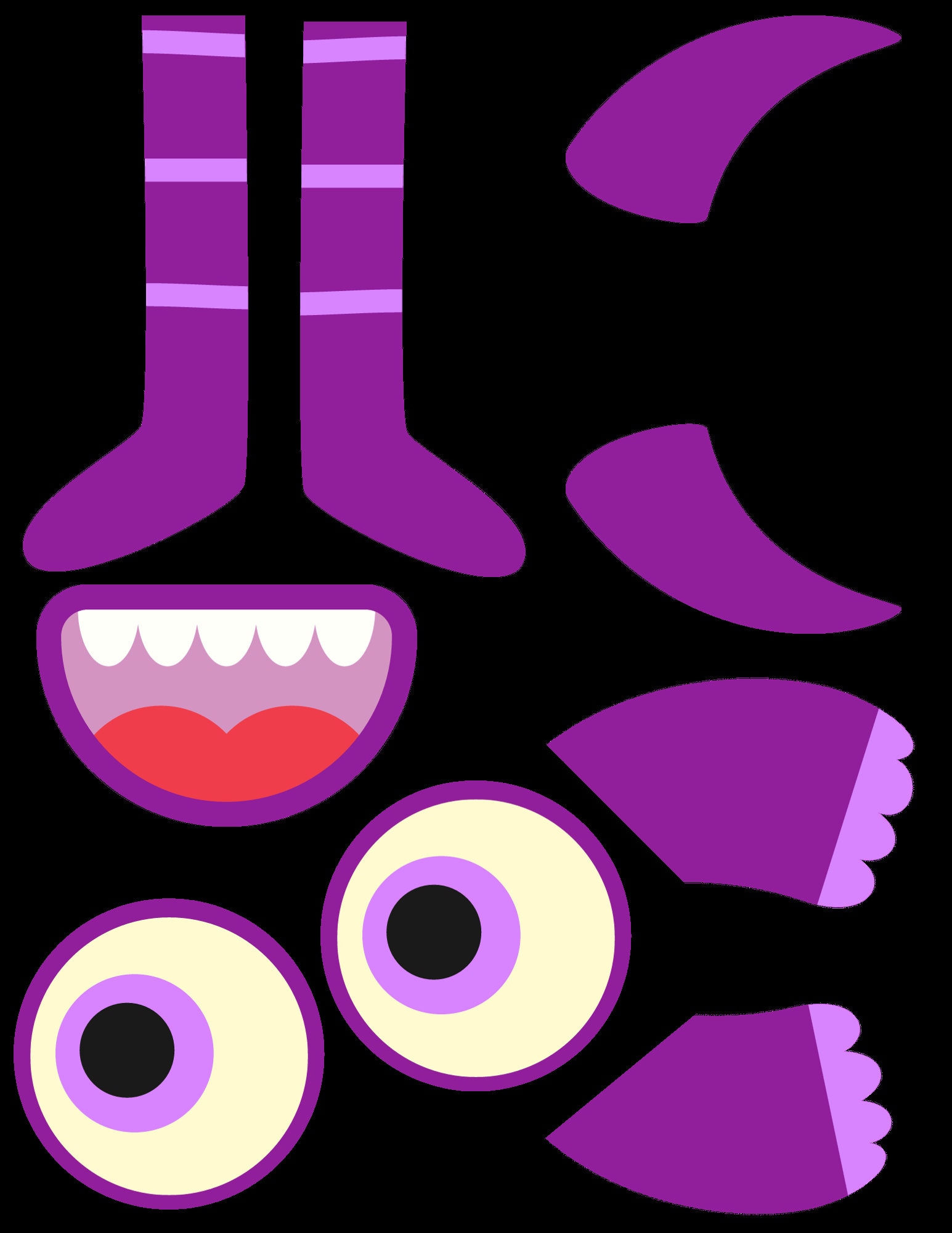 Build a Monster Reward Class Group Reward Chart - Etsy