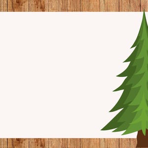 Woodland Themed Class Birthday Chart - Etsy