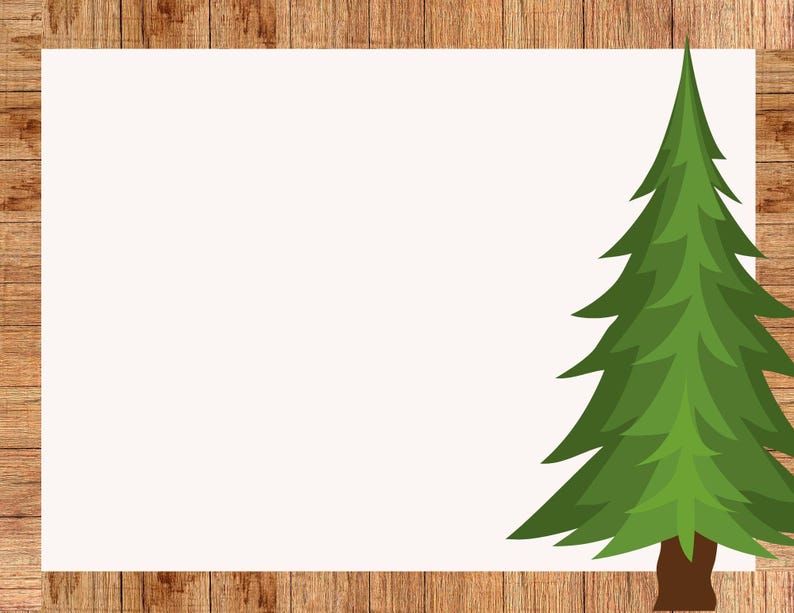 Woodland Themed Class Birthday Chart - Etsy