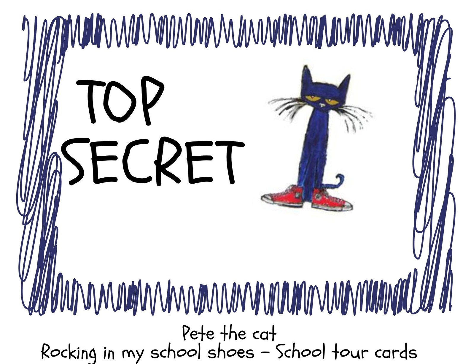 Pete the Cat - Rocking My School Shoes First Week of School Story, Tour ...
