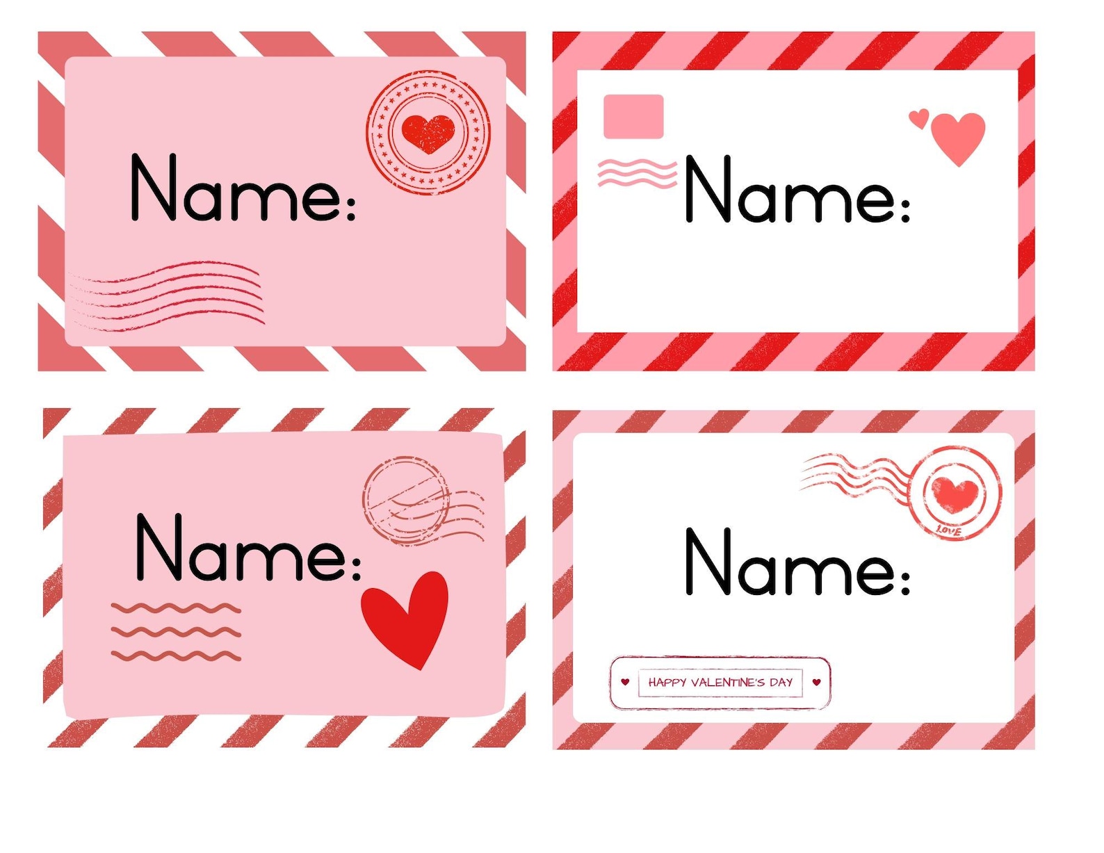 Sending Love - Valentines Bulletin Board - Etsy