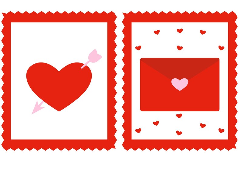 Sending Love - Valentines Bulletin Board - Etsy