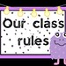 Monster Themed Classroom Rules - Etsy
