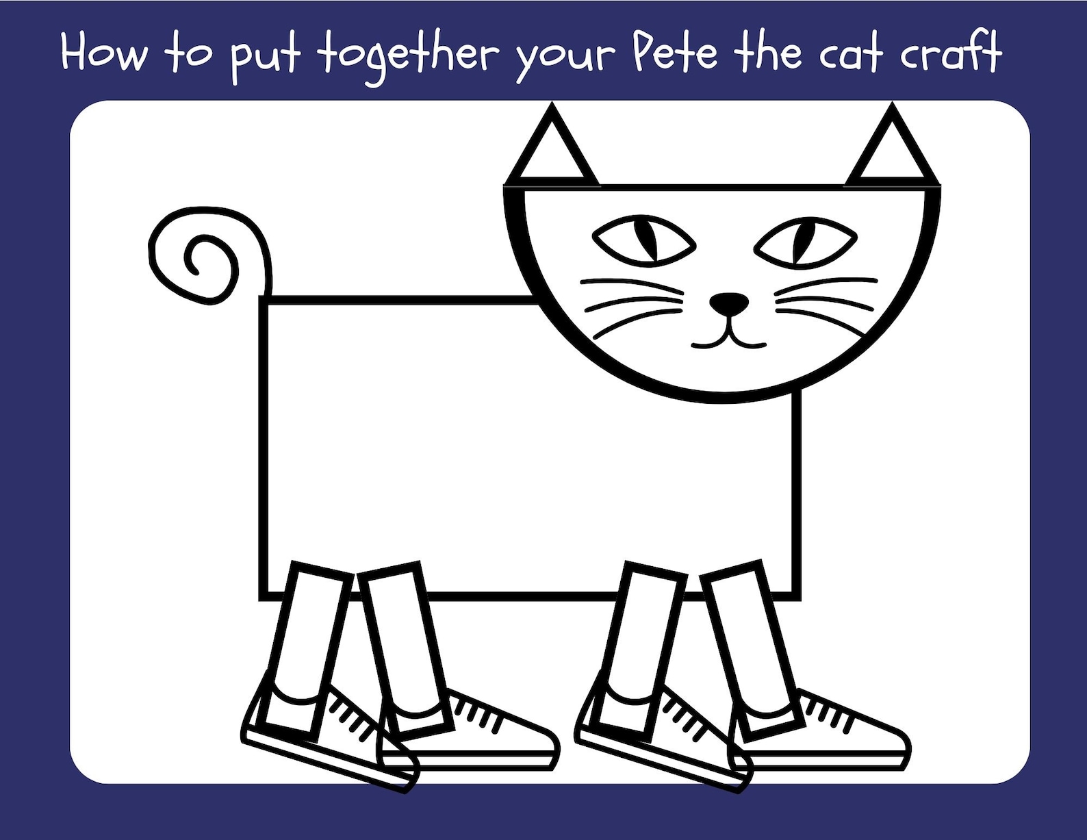Pete the Cat - Rocking My School Shoes First Week of School Story, Tour ...