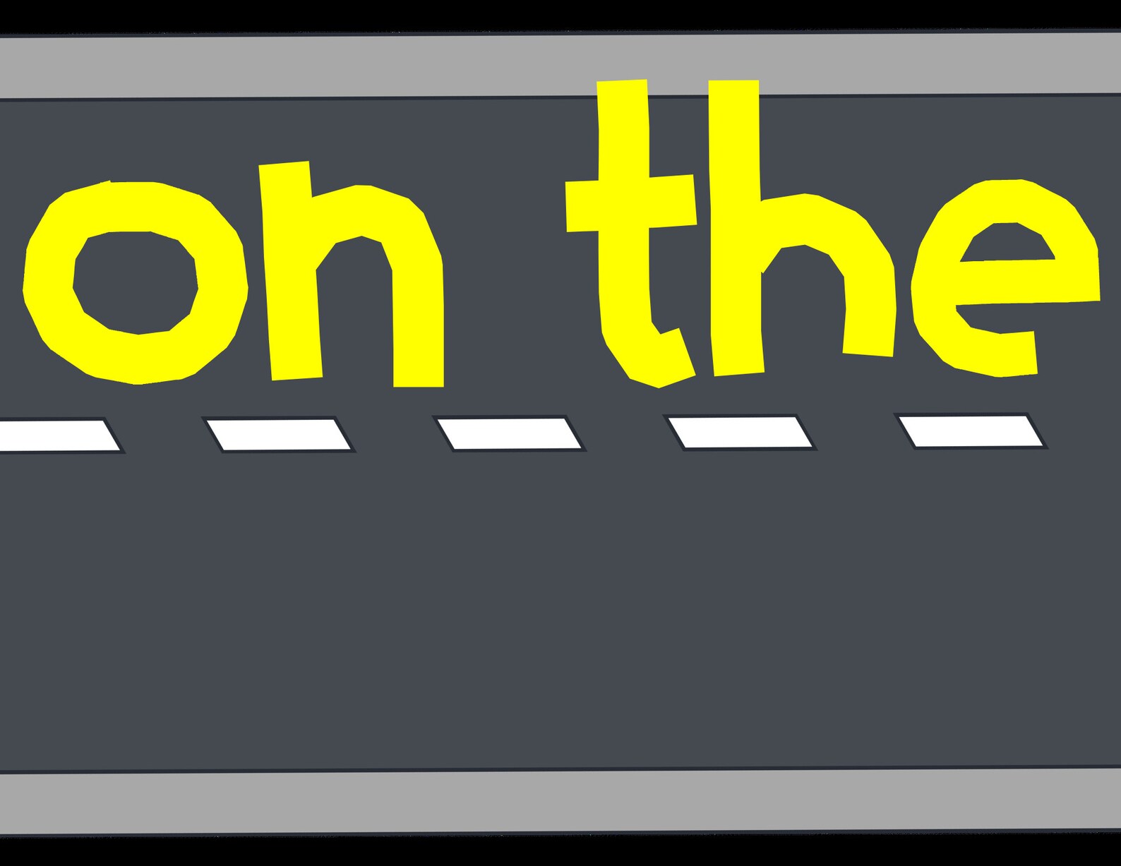 We're on the Road to Success Bulletin Board Display - Etsy