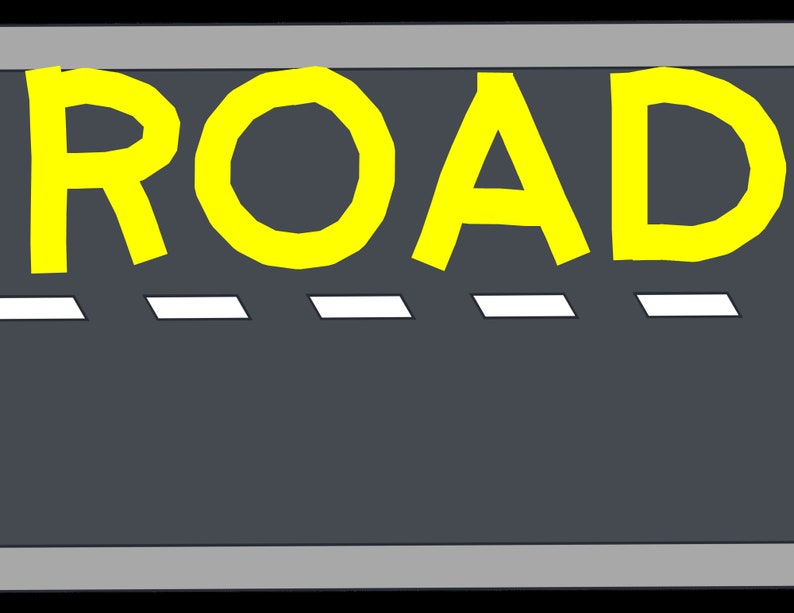 We're on the Road to Success Bulletin Board Display - Etsy