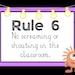 Monster Themed Classroom Rules - Etsy