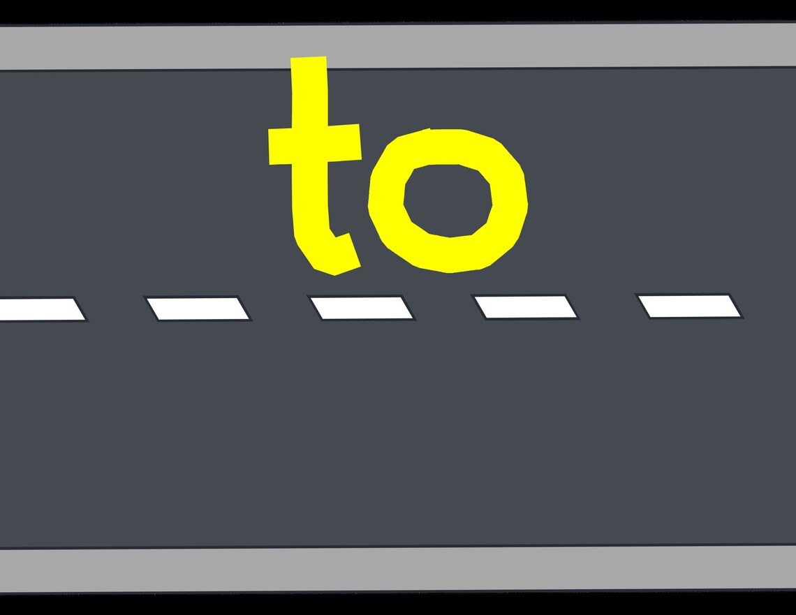 We're on the Road to Success Bulletin Board Display - Etsy