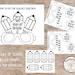 First Day of School Glasses Craft for Grade R and 1 - Etsy