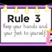 Monster Themed Classroom Rules - Etsy