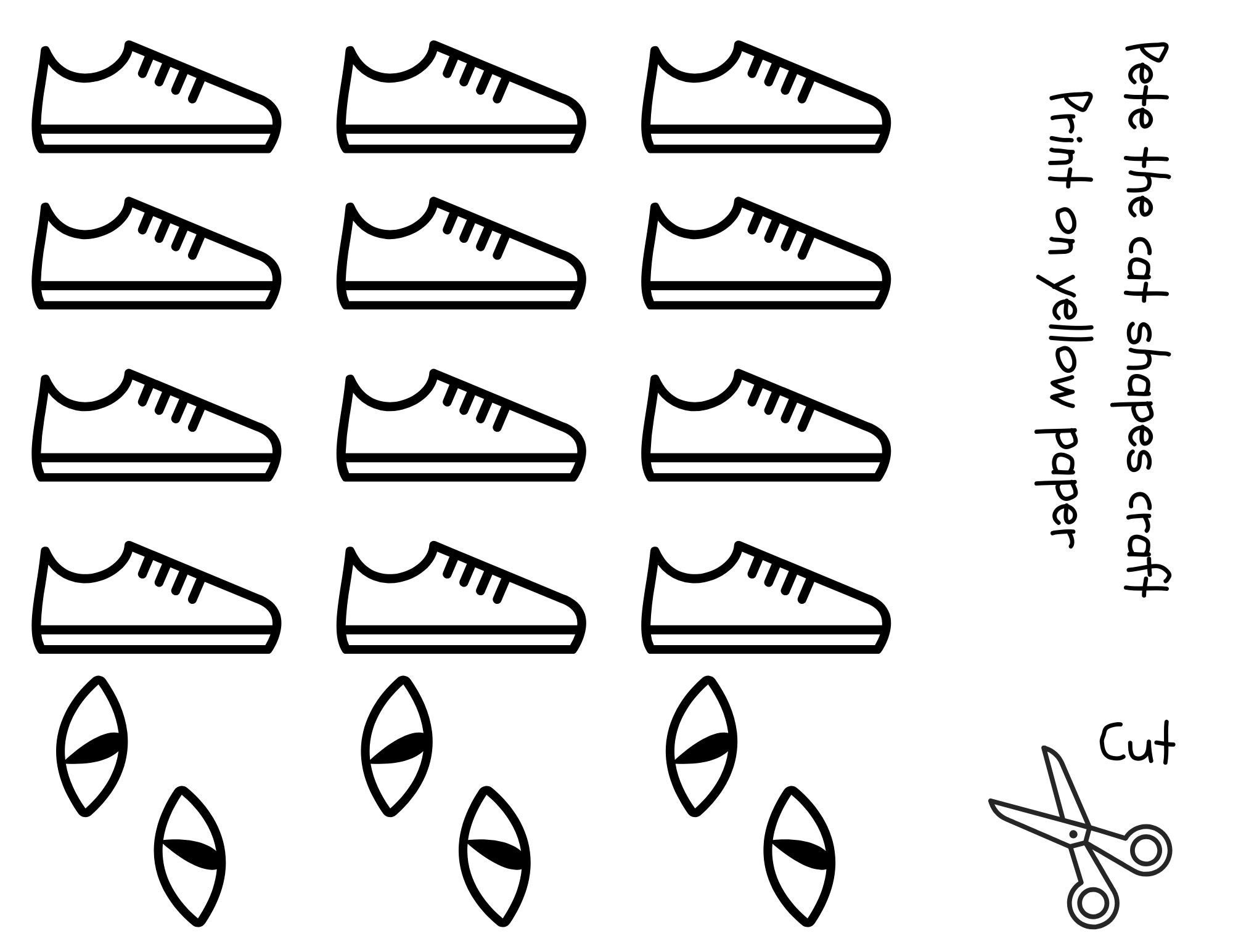 Pete the Cat - Rocking My School Shoes First Week of School Story, Tour ...