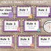 Monster Themed Classroom Rules - Etsy