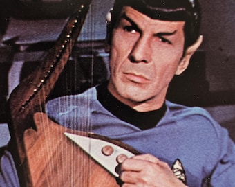 Star Trek, the Original Series, Spock Holding Phaser, Vulcan, Science ...