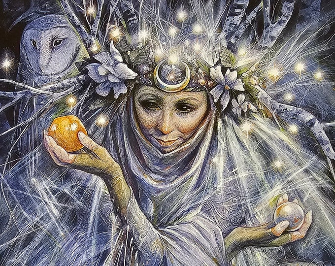 Brian Froud, Faeries, Fairy Godmother, Faries, Fantasy Art, 2000 ...