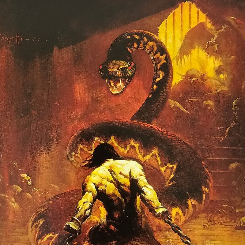 Frank Frazetta - Etsy